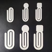 China Blank Printable Sublimation Acrylic Paper Clip For Photos Printing for sale