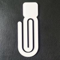 China Blank Printable Sublimation Acrylic Paper Clip For Photos Printing for sale
