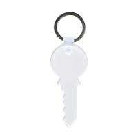 China Key Shape Acrylic Sublimation Keychain Blanks Custom Acrylic Keyring for sale