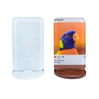 China Tabletop Sublimation Acrylic Picture Frames Diy Custom Acrylic Frames for sale