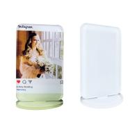 China Tabletop Sublimation Acrylic Picture Frames Diy Custom Acrylic Frames for sale