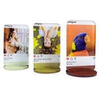 China Tabletop Sublimation Acrylic Picture Frames Diy Custom Acrylic Frames for sale