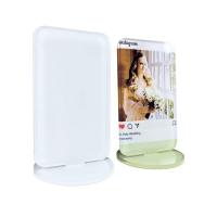 China Tabletop Sublimation Acrylic Picture Frames Diy Custom Acrylic Frames for sale