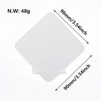 China Sublimation Acrylic Blanks Tabletop Decor Acrylic Picture Frame Custom Acrylic Photo Frame for sale