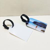 China Anti Loss Personalized Acrylic Luggage Tag Blanks For Sublimation Photos Printing for sale