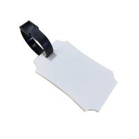 China Anti Loss Personalized Acrylic Luggage Tag Blanks For Sublimation Photos Printing for sale