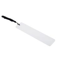 China Sublimation Acrylic Bookmark Blanks With Tassel for sale