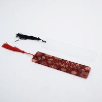 China Sublimation Acrylic Bookmark Blanks With Tassel for sale