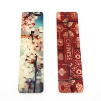 China Sublimation Acrylic Bookmark Blanks With Tassel for sale