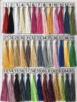 China Sublimation Acrylic Bookmark Blanks With Tassel for sale