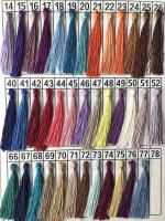 China Sublimation Acrylic Bookmark Blanks With Tassel for sale