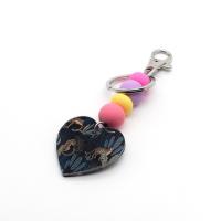 China Heart Shape Sublimation Acrylic Keychains Blanks Custom Acrylic Keyring for sale