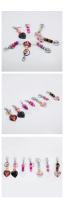 China Heart Shape Sublimation Acrylic Keychains Blanks Custom Acrylic Keyring for sale