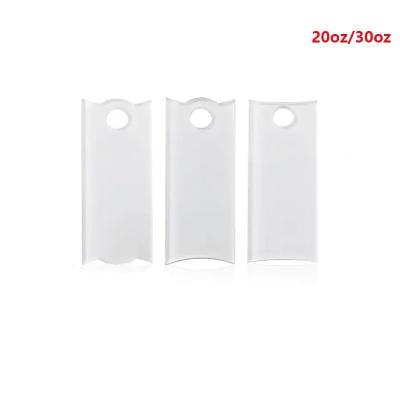 China Lightweight Acrylic Sublimation Ornaments 20oz 30oz Stainless Steel Cup Lids for sale