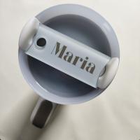 China Lightweight Acrylic Sublimation Ornaments 20oz 30oz Stainless Steel Cup Lids for sale