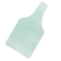 China Various Shape Sublimation Glass Chopping Board Heat Resistance Sublimation Glass Cutting Board Blanks for sale