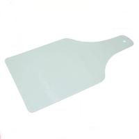 China Various Shape Sublimation Glass Chopping Board Heat Resistance Sublimation Glass Cutting Board Blanks for sale