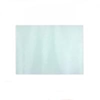 China Various Shape Sublimation Glass Chopping Board Heat Resistance Sublimation Glass Cutting Board Blanks for sale