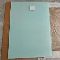 China Various Shape Sublimation Glass Chopping Board Heat Resistance Sublimation Glass Cutting Board Blanks for sale
