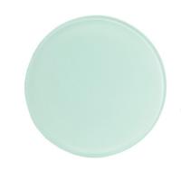 China Customized Sublimation Glass Coaster Blanks For Photo Printing 10cm Size for sale
