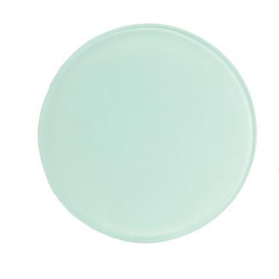 China Customized Sublimation Glass Coaster Blanks For Photo Printing 10cm Size for sale