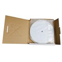 China 20cm 30cm Sublimation Glass Clock Coated Clock Photo Frame Blanks for sale