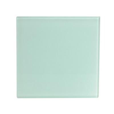 China Square Shape Tempered Glass Coaster Blanks For Sublimation Heat Transfer Printing for sale