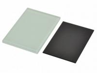 China Glass Sublimation Fridge Magnet Blanks Custom Refrigerator Magnets for sale