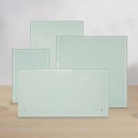 China Blank Coated Sublimation Glass Frame Sleek And Modern Design Custom Sublimation Photo Frame for sale