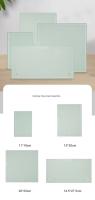 China Blank Coated Sublimation Glass Frame Sleek And Modern Design Custom Sublimation Photo Frame for sale