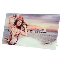 China Blank Coated Sublimation Glass Frame Sleek And Modern Design Custom Sublimation Photo Frame for sale