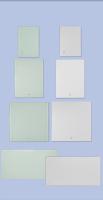 China Blank Coated Sublimation Glass Frame Sleek And Modern Design Custom Sublimation Photo Frame for sale