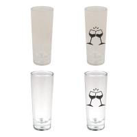 China Customizable Sublimation Shot Glass Blanks 1.5oz 3oz For Sublimation Printing for sale