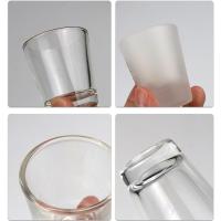 China Customizable Sublimation Shot Glass Blanks 1.5oz 3oz For Sublimation Printing for sale