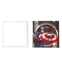 China Sublimation Coaster Blanks Round And Square Leather Coasters Custom Print Sublimation Coasters for sale