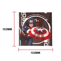 China Sublimation Coaster Blanks Round And Square Leather Coasters Custom Print Sublimation Coasters for sale