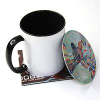 China Sublimation Coaster Blanks Round And Square Leather Coasters Custom Print Sublimation Coasters for sale