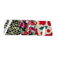 China Hardwood MDF Sublimation Coasters Blanks Heat Transfer Printing 9cm 9.5cm 10cm Size for sale