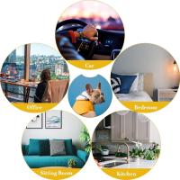 China 10cm Sublimation Neoprene Car Coaster Blanks Round Sublimation Coasters for sale