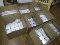 China Hardwood MDF Sublimation Coasters Blanks Heat Transfer Printing 9cm 9.5cm 10cm Size for sale