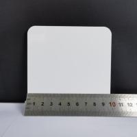 China Hardwood MDF Sublimation Coasters Blanks Heat Transfer Printing 9cm 9.5cm 10cm Size for sale
