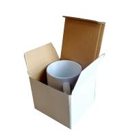 China Sublimation Blank Ceramic White Mug For 11oz Custom Sublimation Mug for sale