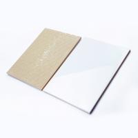 China Custom Blank Sublimation Ceramic Tiles Heat Press Ceramic Tiles for sale