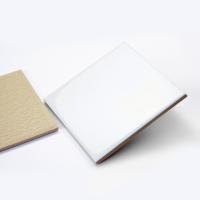 China Custom Blank Sublimation Ceramic Tiles Heat Press Ceramic Tiles for sale