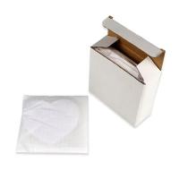 China Printable Heart Shape Sublimation Ceramic Coaster Blanks Personalized Ceramic Coasters for sale