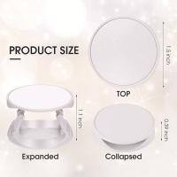 China Customized Sublimation Foldable Adhesive Phone Stand DIY Sublimation Pop Socket for sale