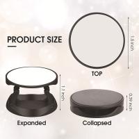 China Customized Sublimation Foldable Adhesive Phone Stand DIY Sublimation Pop Socket for sale