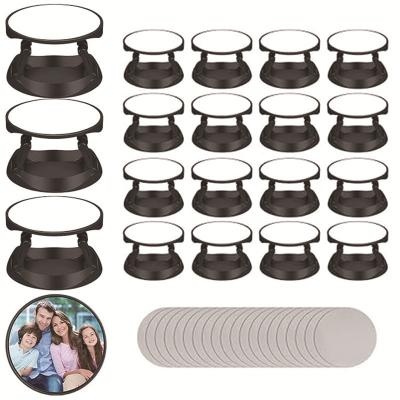 China Customized Sublimation Foldable Adhesive Phone Stand DIY Sublimation Pop Socket for sale