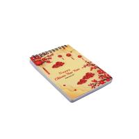 China DIY Double-Sided Printed PET Plastic Vertical Blank Sublimation Coil Notebook A6 Personalized Spiral Notebooks for sale
