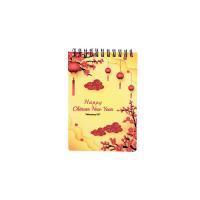 China DIY Double-Sided Printed PET Plastic Vertical Blank Sublimation Coil Notebook A6 Personalized Spiral Notebooks for sale